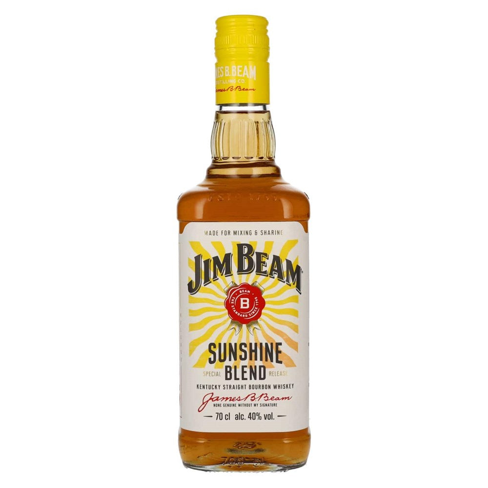 Jim Beam Sunshine Blend Bourbon 700mL – Beer and Wine Co