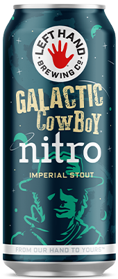 Left Hand Galactic Cowboy Imperial Stout 400mL – Beer and Wine Co