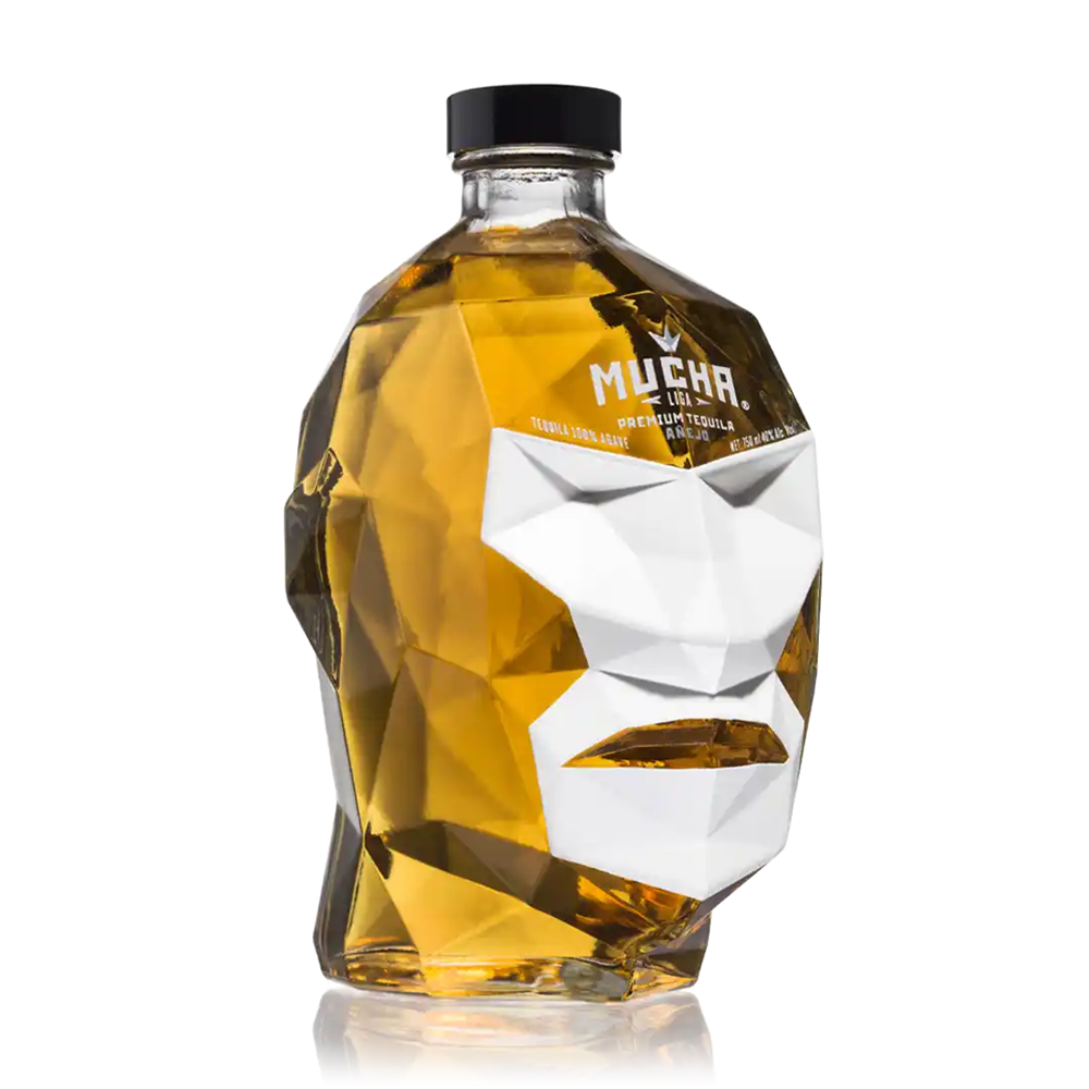 Mucha Liga Anejo Tequila 750mL – Beer and Wine Co