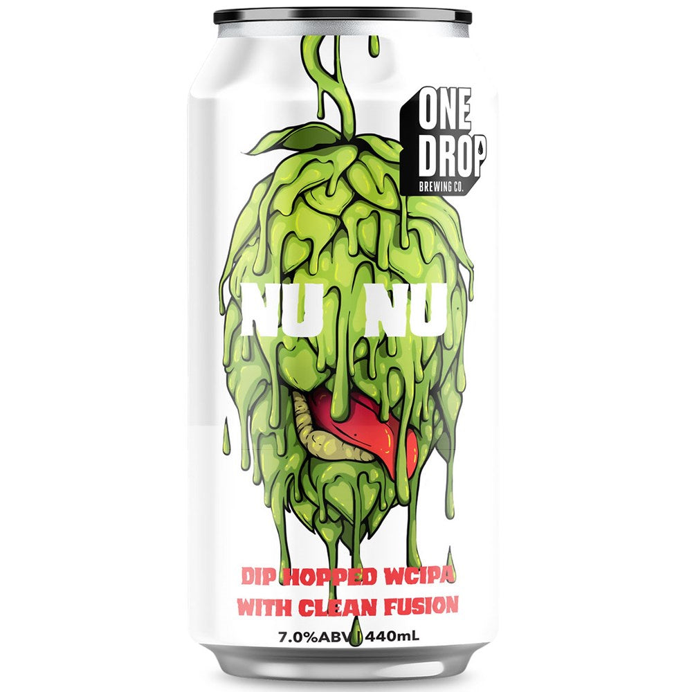 One Drop Brewing Nu Nu West Coast IPA 440mL – Beer and Wine Co