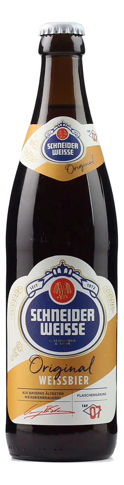 Schneider Weisse Tap1 Helle Weisse 500ml – Beer and Wine Co