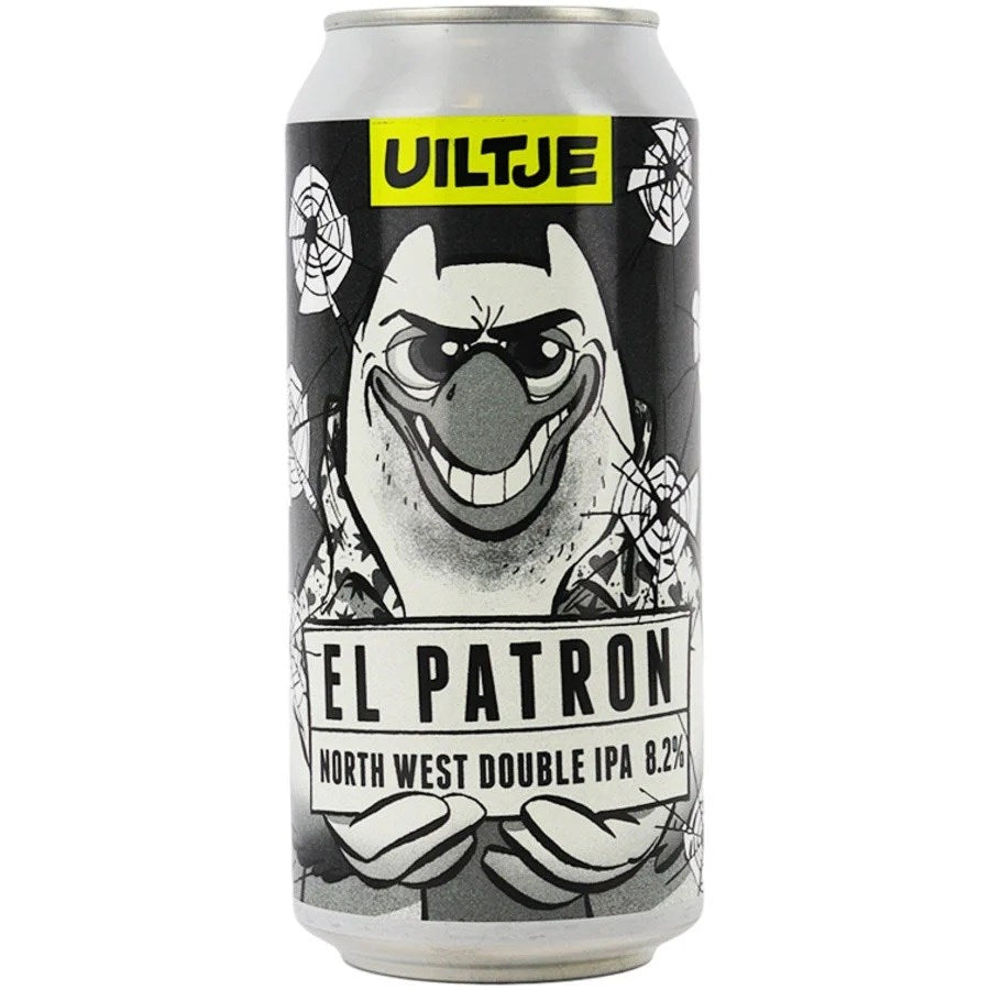 Uiltje El Patron Double IPA 440mL – Beer and Wine Co