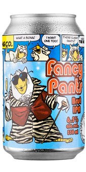 Uiltje 'Fancy Pants' Brut IPA 330mL – Beer and Wine Co